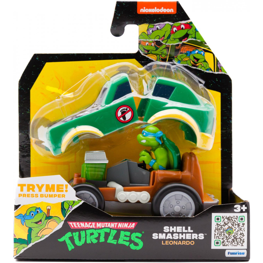 Teenage Mutant Ninja Turtles Shell Smashers Assorted