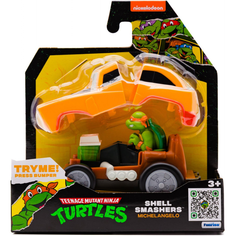Teenage Mutant Ninja Turtles Shell Smashers Assorted