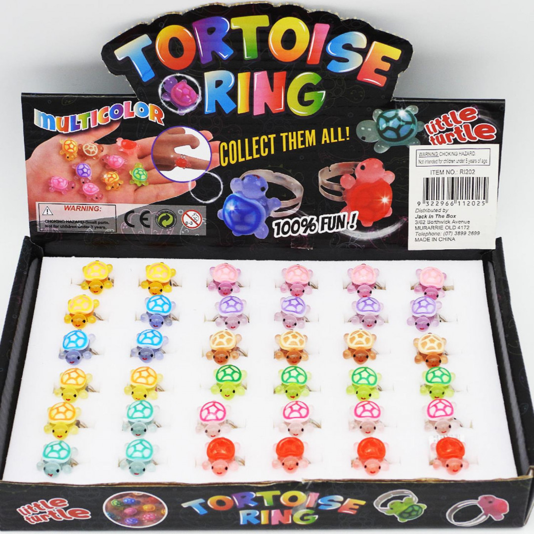 Turtle Ring - Afterpay Available!