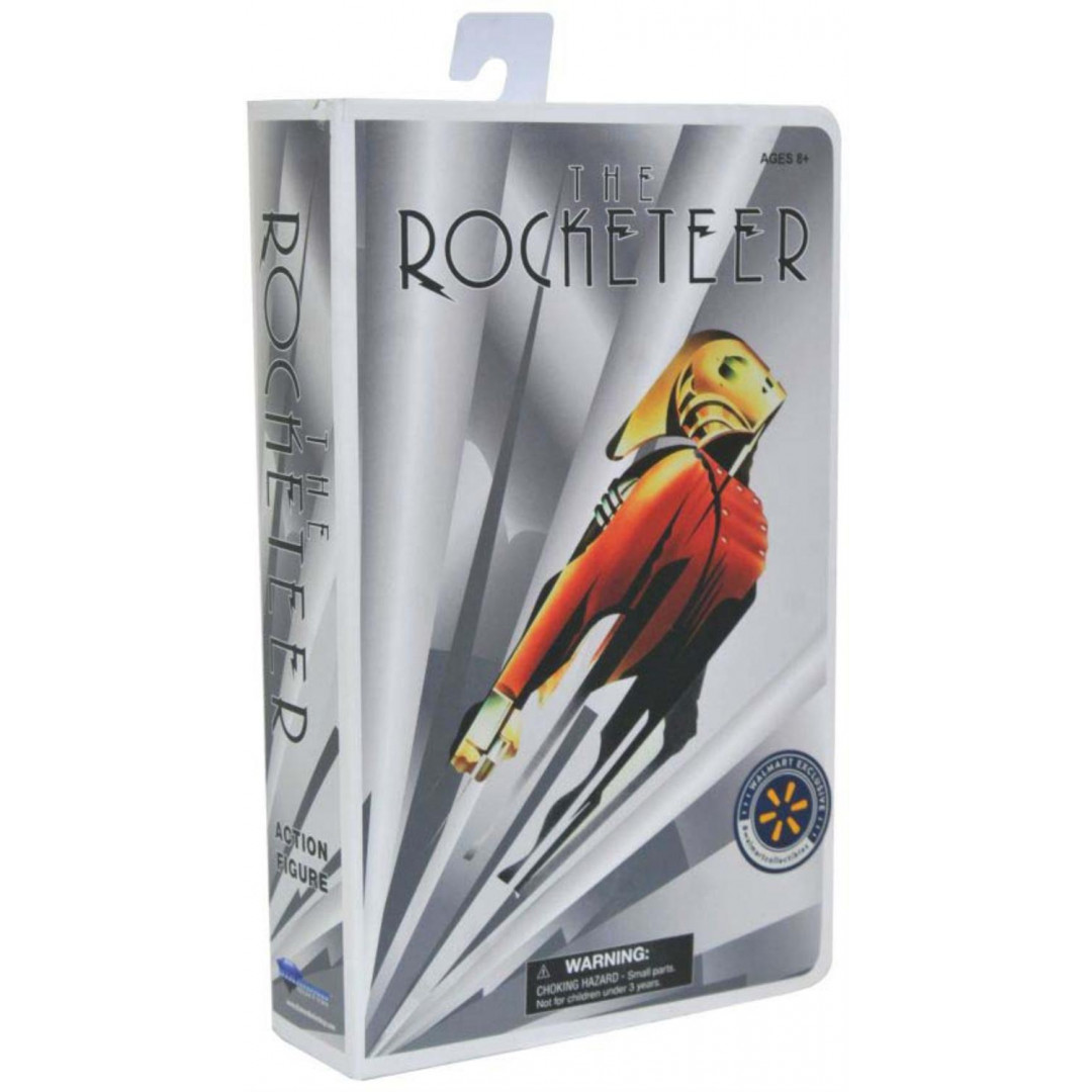 The Rocketeer - Rocketeer Sdcc 2021 Deluxe Vhs Figure