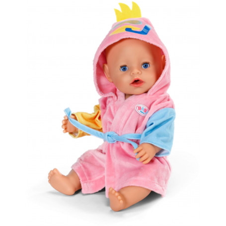 Baby Born Bathrobe 43Cm - Afterpay Available!