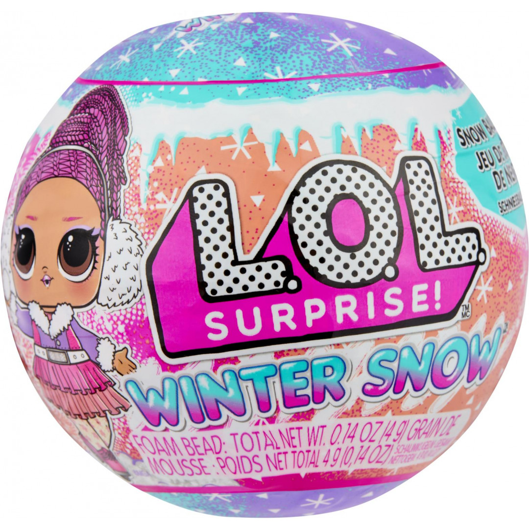L.O.L. Surprise Winter Snow Tots Assorted - Afterpay
