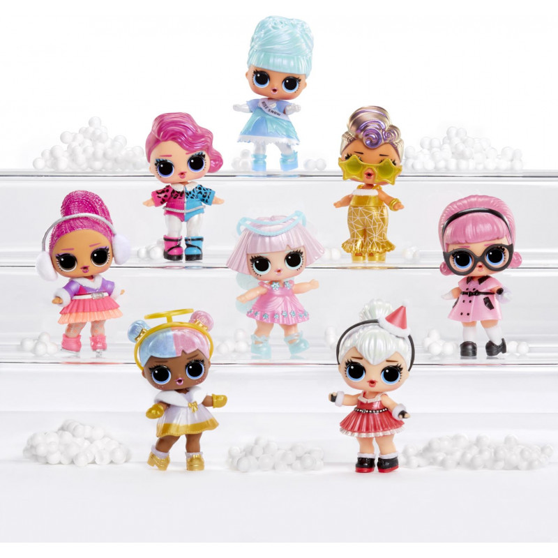 L.O.L. Surprise Winter Snow Tots Assorted - Afterpay