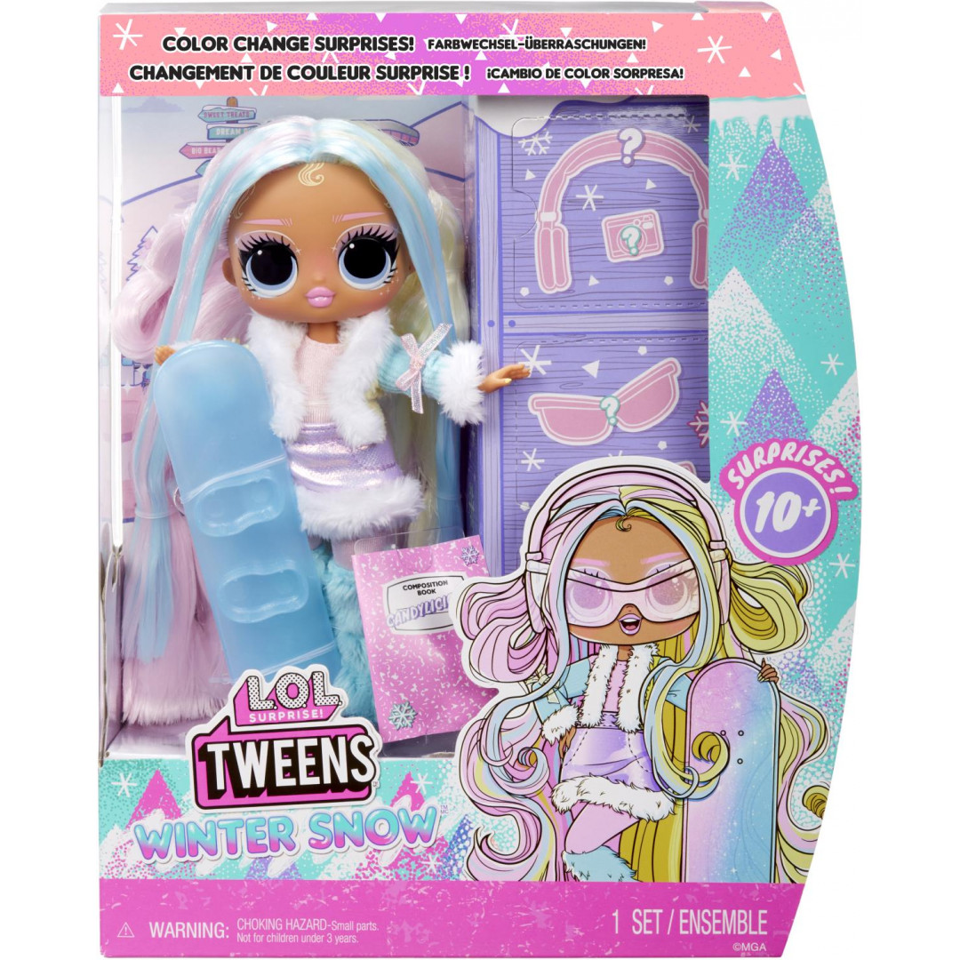 L.O.L. Surprise Tweens Winter Snow - Candylicious