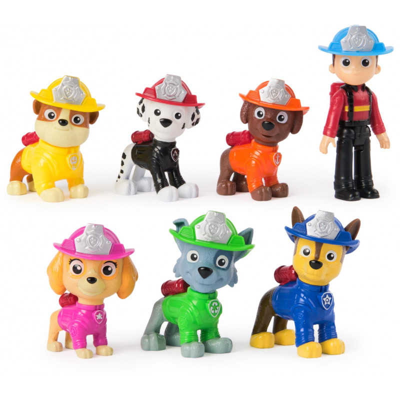 Paw Patrol Fire Rescue Figure Pack - Afterpay Available!