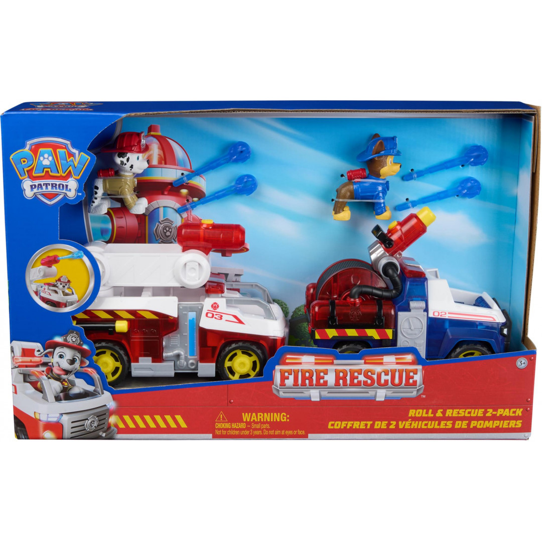 Paw Patrol Fire Rescue Bundle - Afterpay Available!