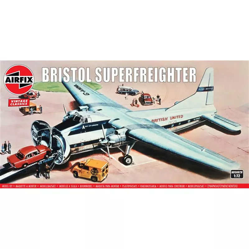 Airfix 1:72 Vintage Classic, Bristol Superfreighter