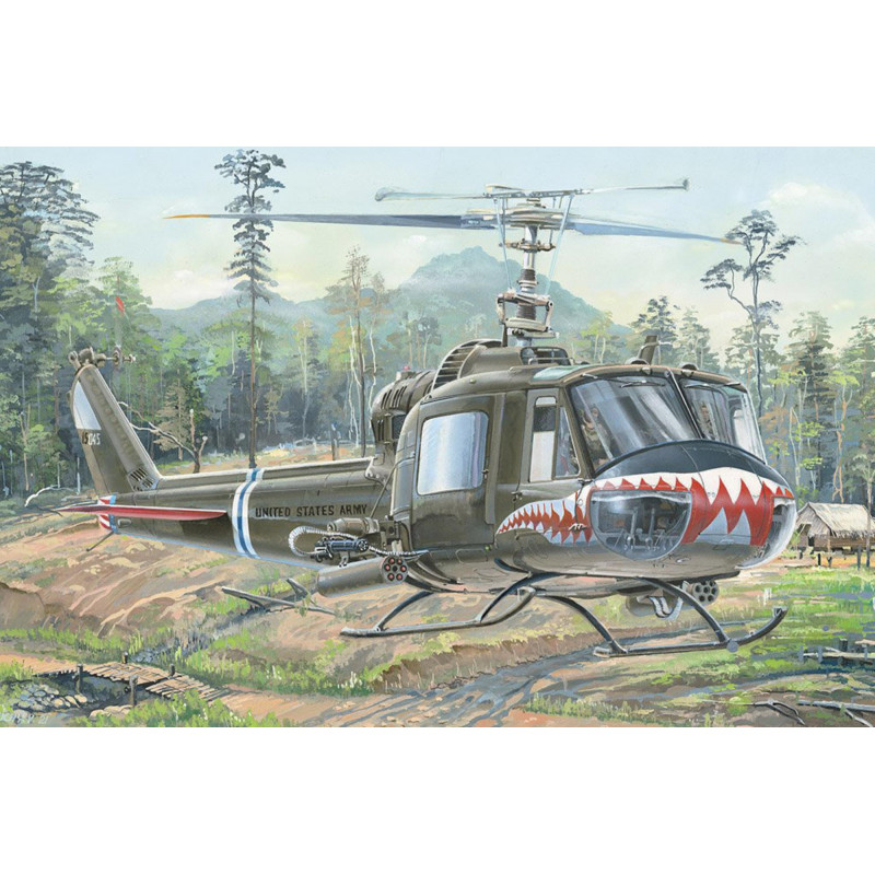 Hobbyboss 1:18 Uh-1 Huey B/C - Afterpay Available!
