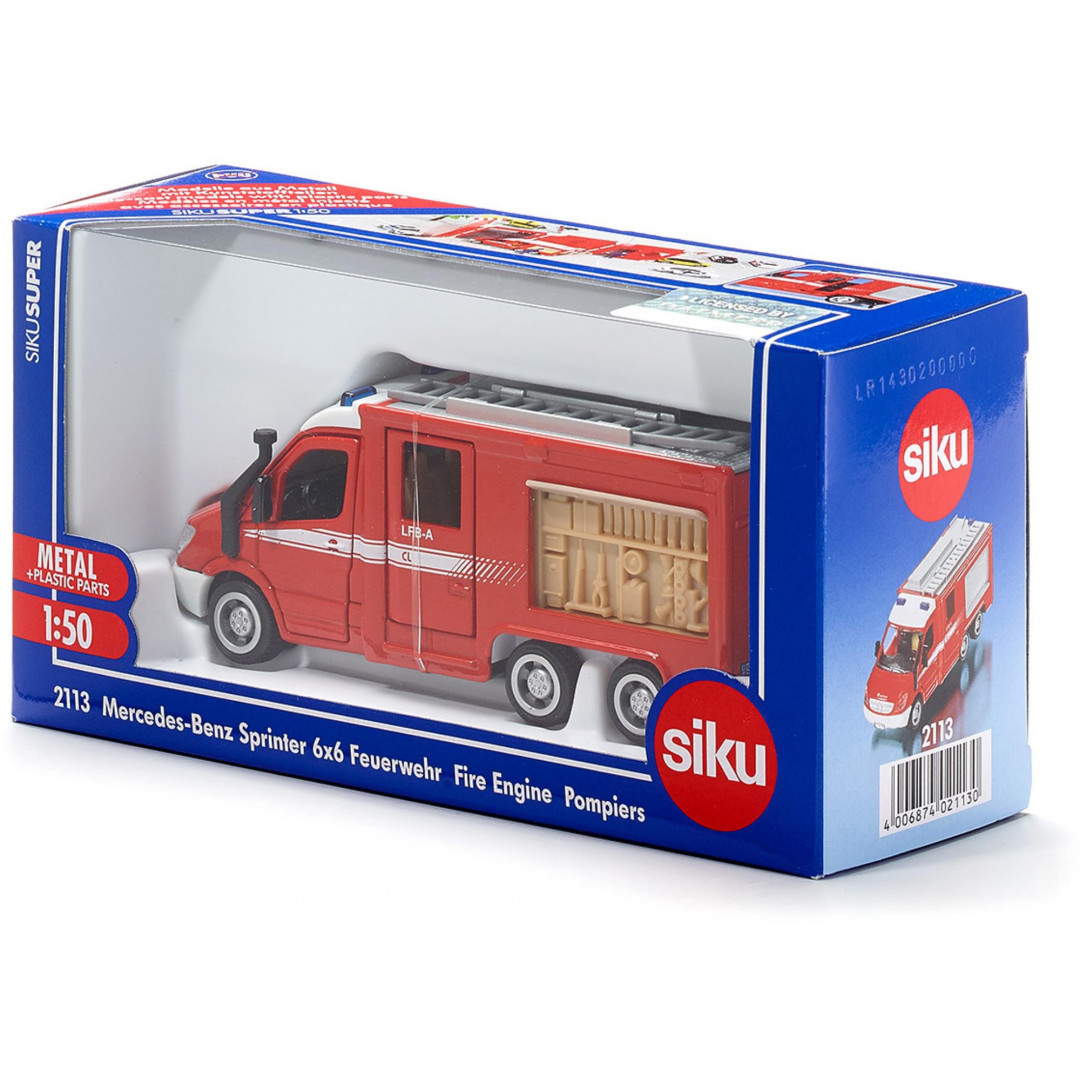 Siku - Mercedes-Benz Sprinter 1:50 Scale - Afterpay