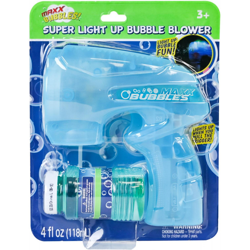 Maxx Bubbles Bubble Blaster With Light - Afterpay Available!