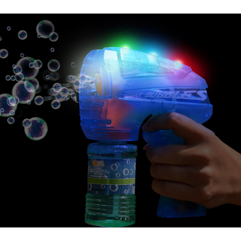 Maxx Bubbles Bubble Blaster With Light - Afterpay Available!