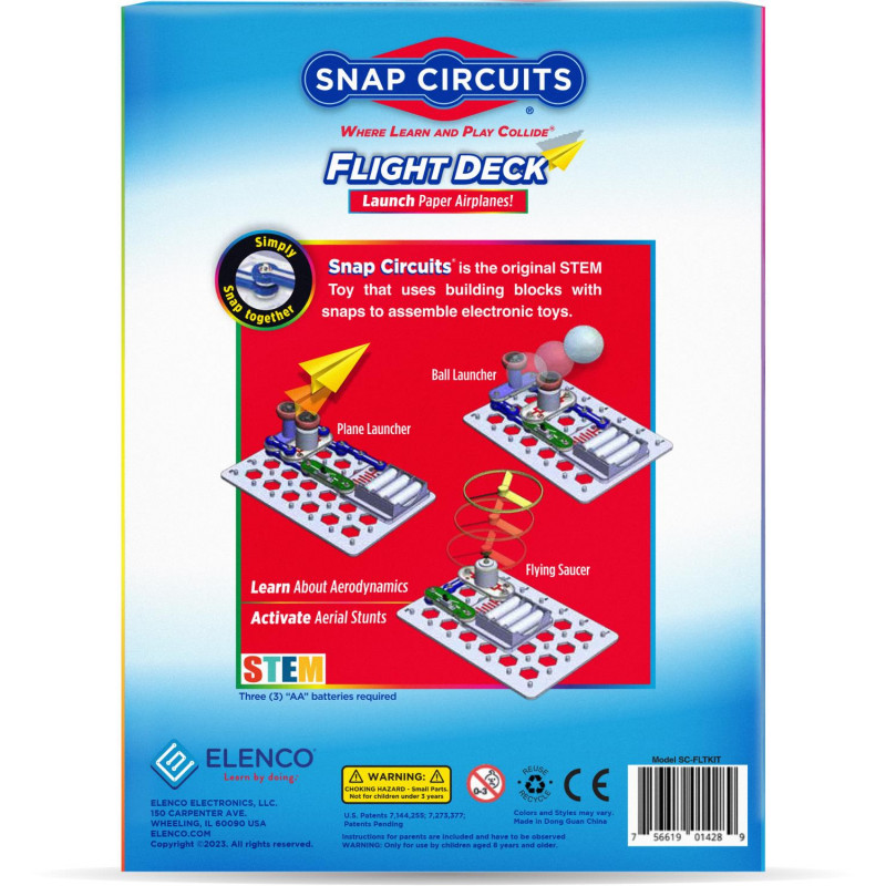 Snap Circuits® Flight Deck - Afterpay Available!