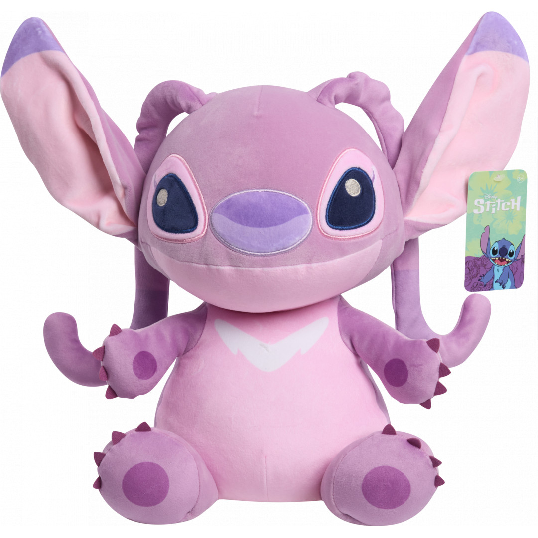 Stitch Comfeez Weighted Plush - Angel - Afterpay Available!