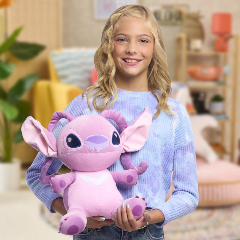 Stitch Comfeez Weighted Plush - Angel - Afterpay Available!