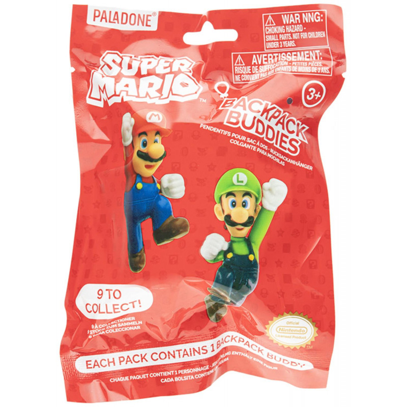 Super Mario Backpack Buddies - Afterpay Available!