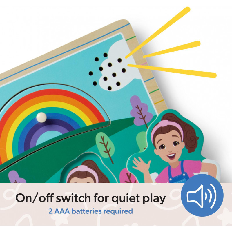 Melissa & Doug - Ms. Rachel Song Puzzle - Afterpay