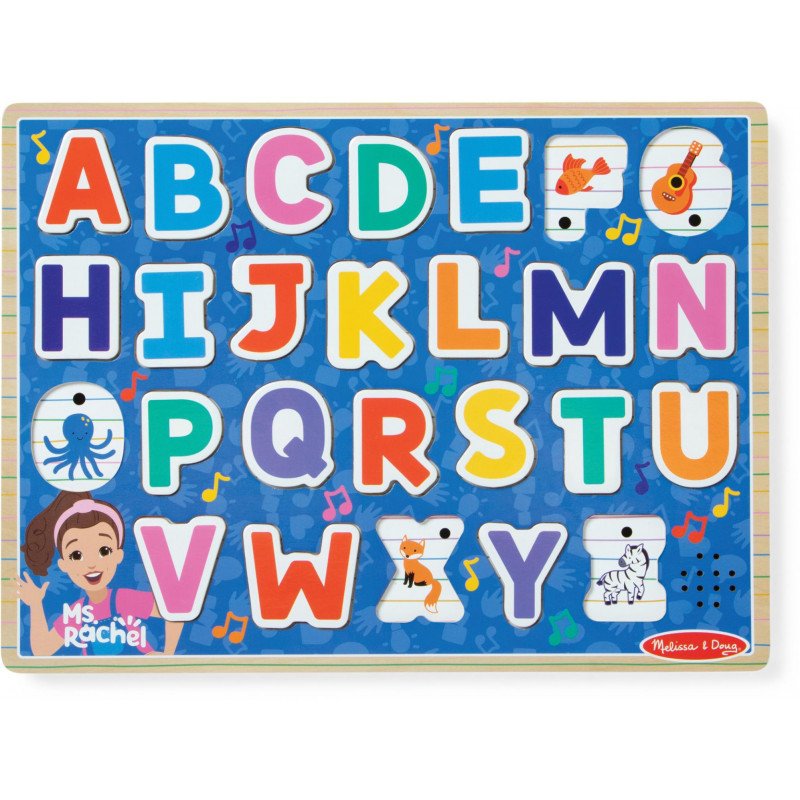 Melissa & Doug - Ms. Rachel Alphabet Phonics Puzzle
