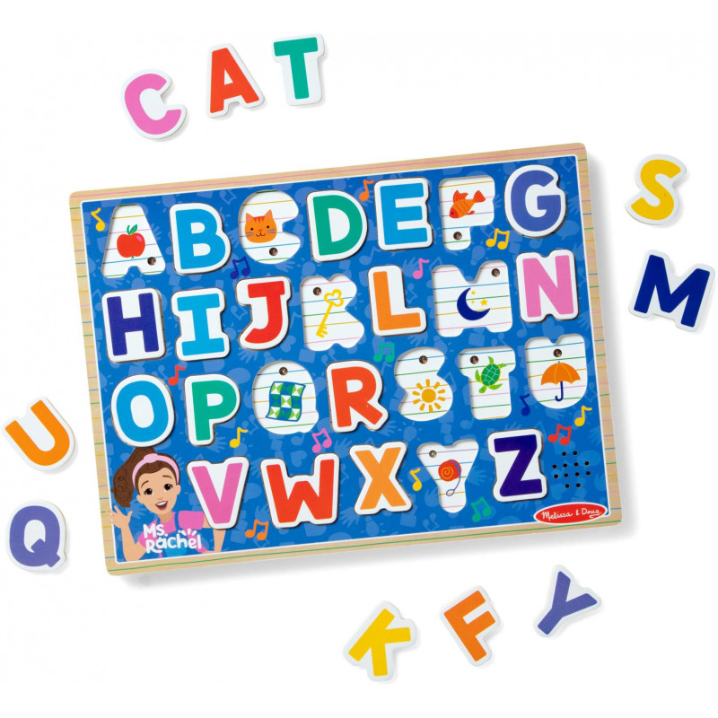 Melissa & Doug - Ms. Rachel Alphabet Phonics Puzzle