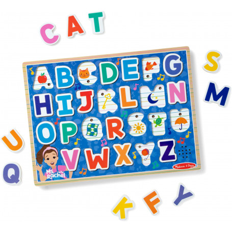 Melissa & Doug - Ms. Rachel Alphabet Phonics Puzzle