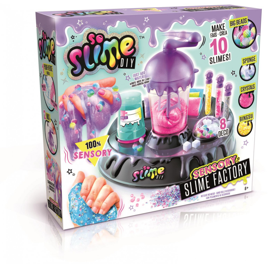So Slime Sensory Factory 2025 - Afterpay Available!