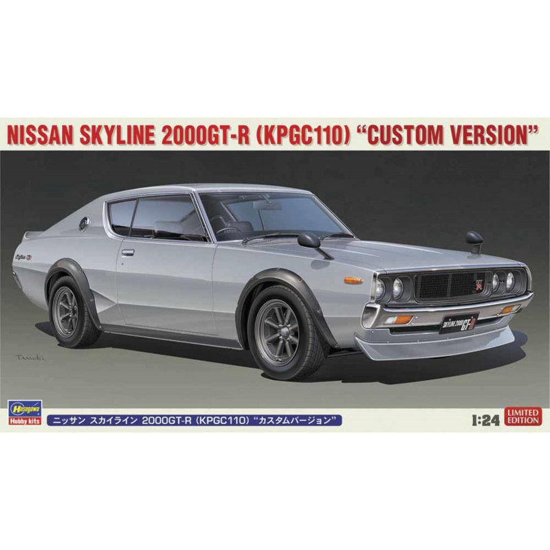 1/24 Nissan Skyline 2000Gt-R (Kpgc110) "Custom Version"