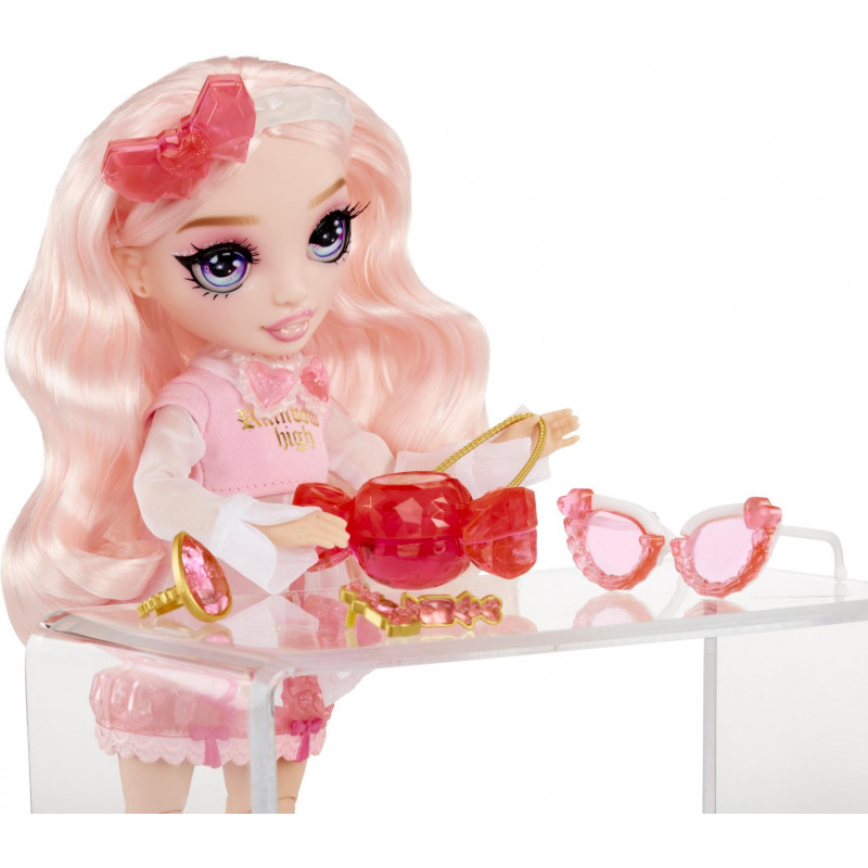 Rainbow High Creative Crystals Fashion Doll- Bella