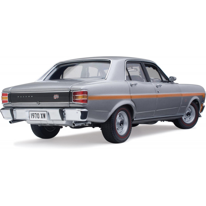 Ford Xw Falcon Gt-Ho Phase Ii Silver Fox 1/18 - Afterpay