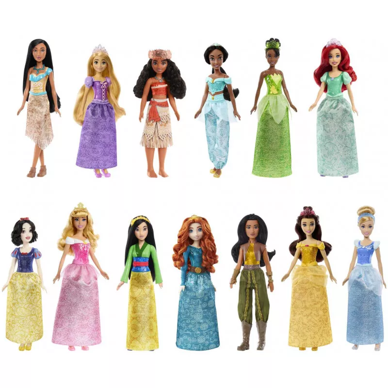 Disney Princess Core Fashion Doll Assortment - Afterpay