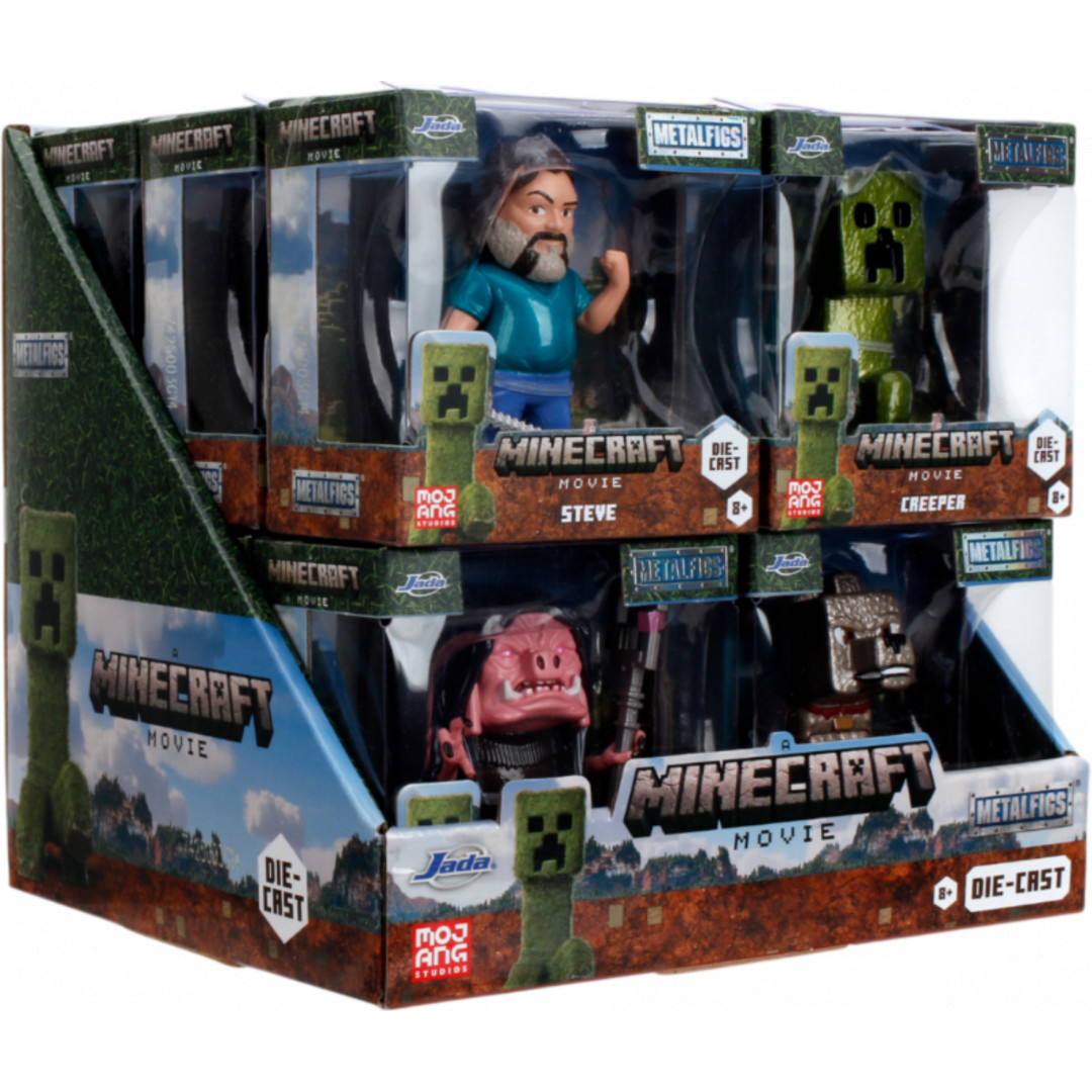 Minecraft (2025) - 2.5" MetalFig ASST - Afterpay Available!