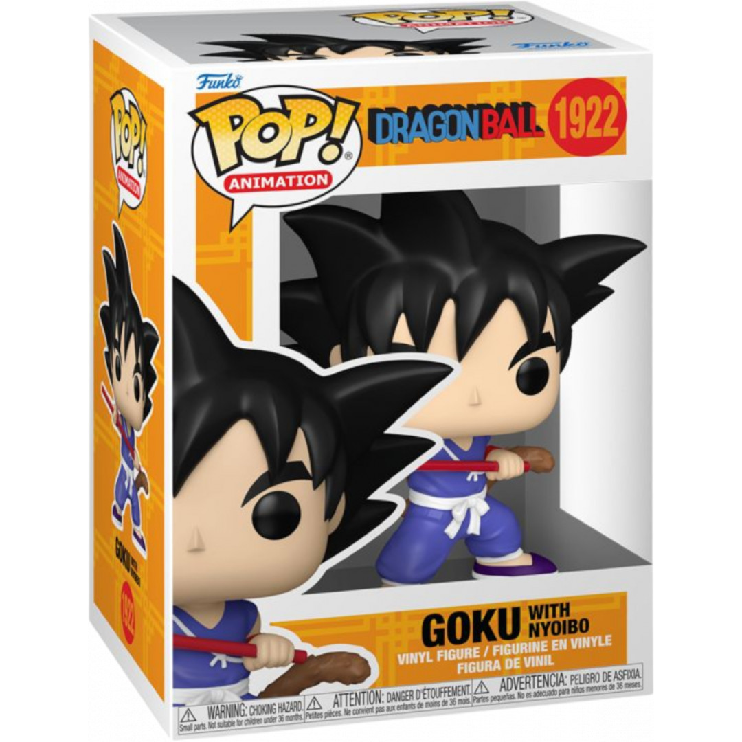 Dragon Ball - Goku w/Nyoibo Pop! - Afterpay Available!