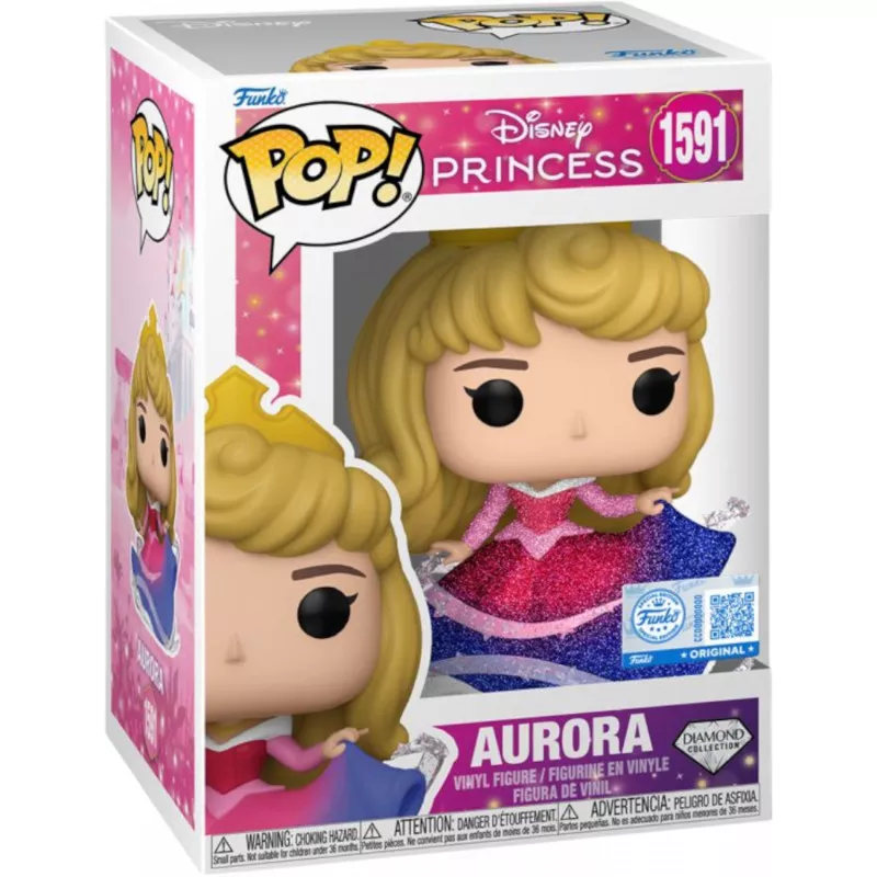 Sleeping Beauty - Aurora Sleeping DGL Pop!