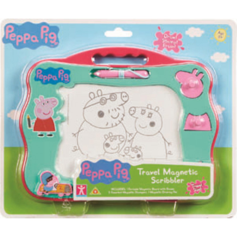Peppa Pig Travel Magnetic Scribbler - Afterpay Available!