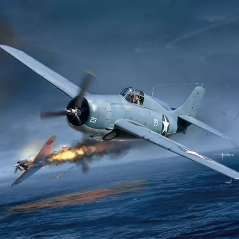 Academy 1/48 Grumman F4F-4 Wildcat "Battle Of Midway"