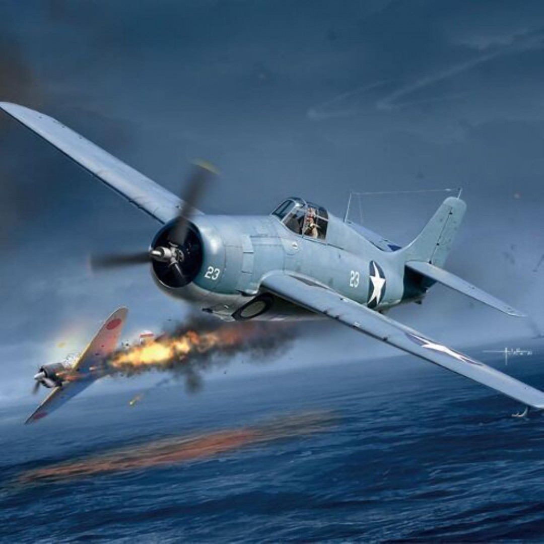 Academy 1/48 Grumman F4F-4 Wildcat "Battle Of Midway"