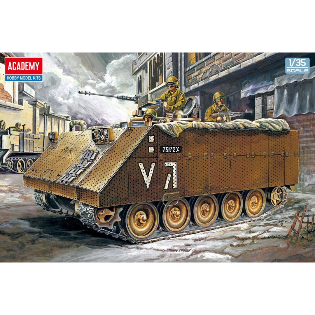 Academy 1/35 M113 Zelda Apc Plastic Model Kit - Afterpay