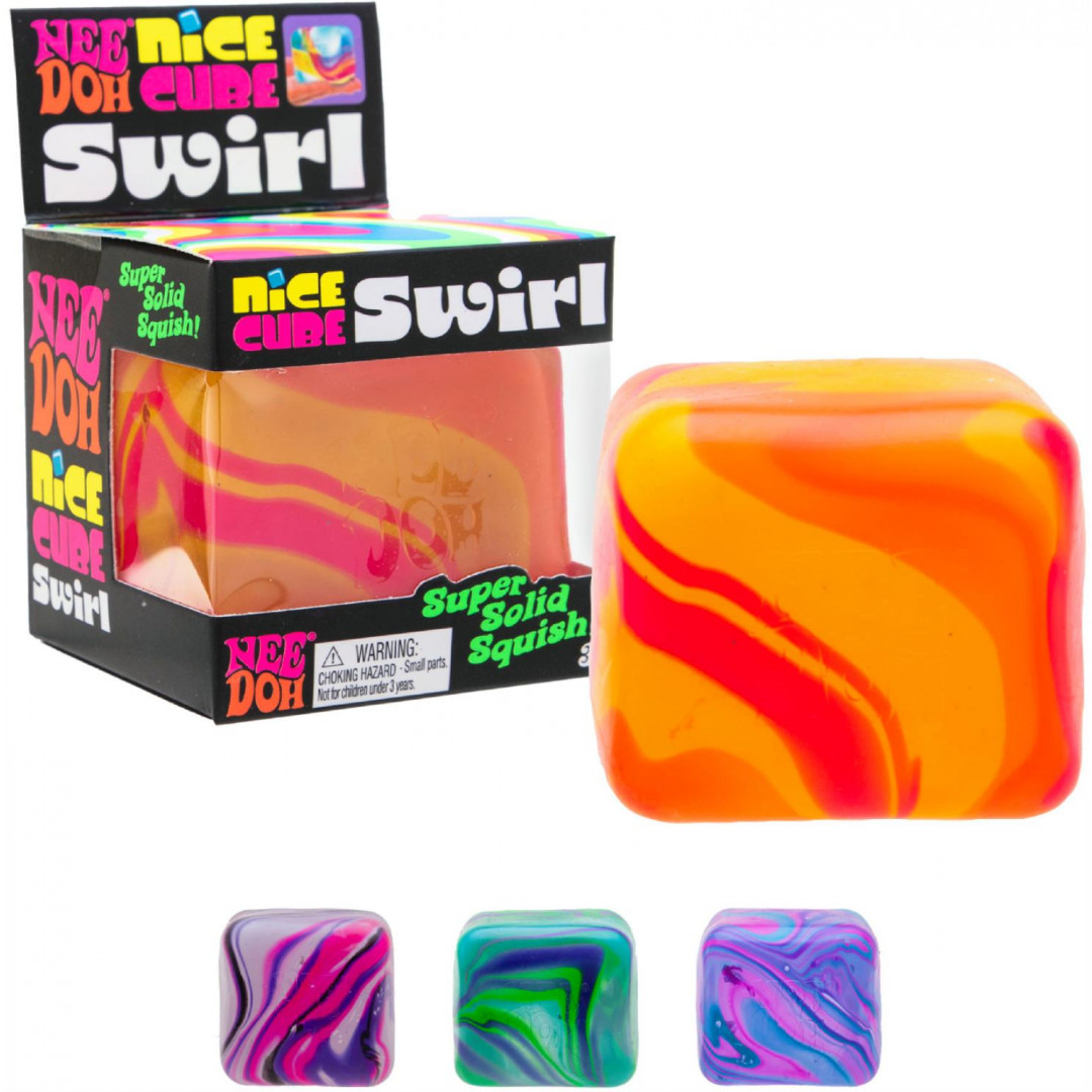 Schylling - Nice Cube Swirl Nee Doh - Afterpay Available!
