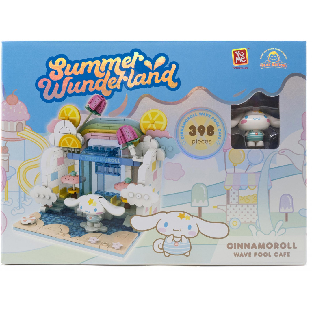 Yume Blocks Summer Wunderland- Cinnamoroll Wave Pool Caf