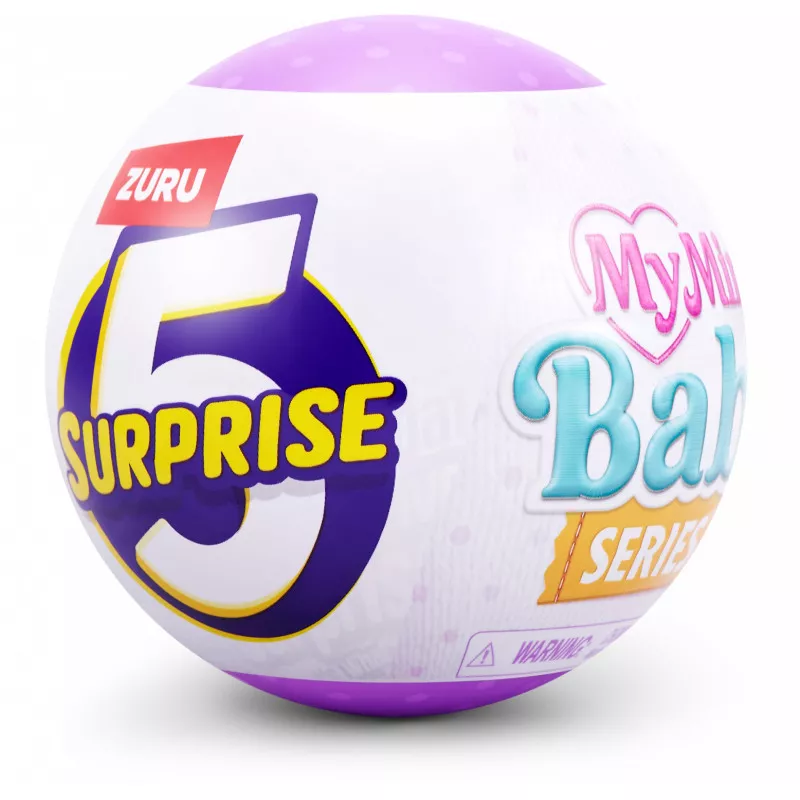 Zuru 5 Surprise My Mini Baby Series 2 - Afterpay Available!
