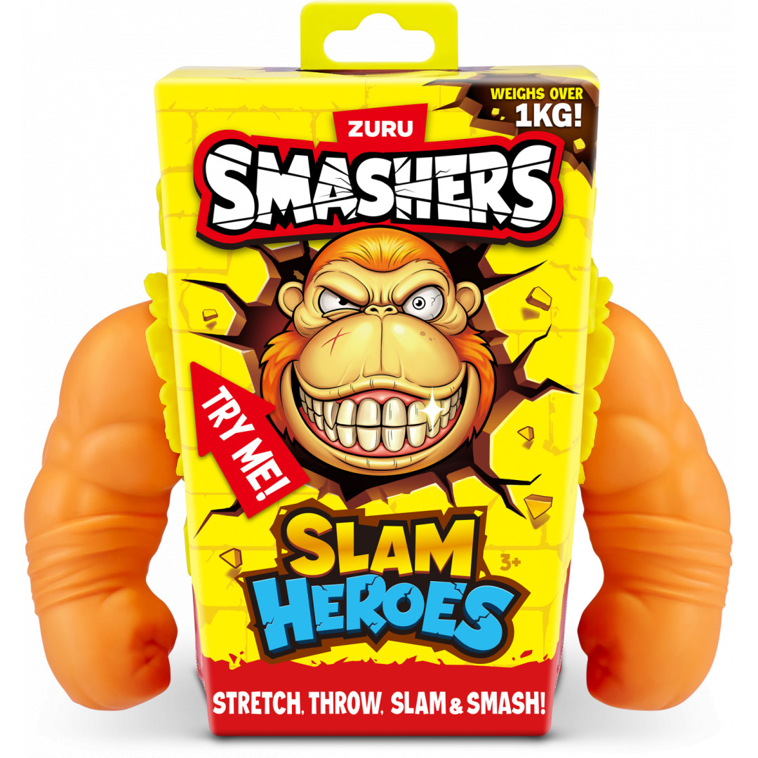 Zuru Smashers Splat Heroes Series 1 Assorted - Gorilla