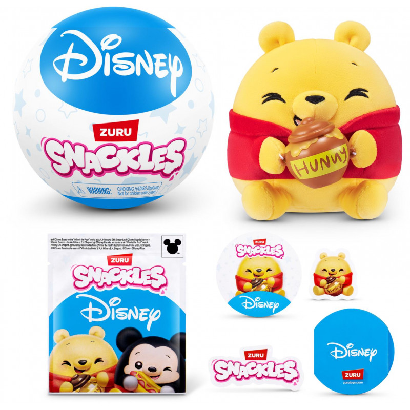 Zuru Snackles 5" Capsule Disney Assorted - Afterpay