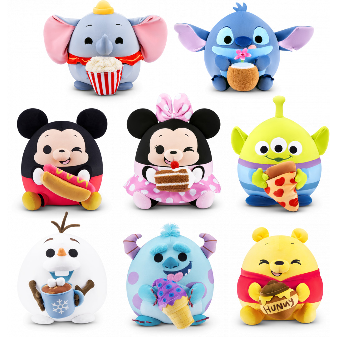 Zuru Snackles 14" Disney Assorted - Afterpay Available!