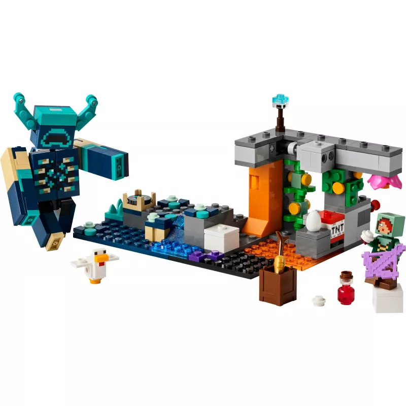 LEGO Minecraft The Warden Encounter 21274 - Afterpay