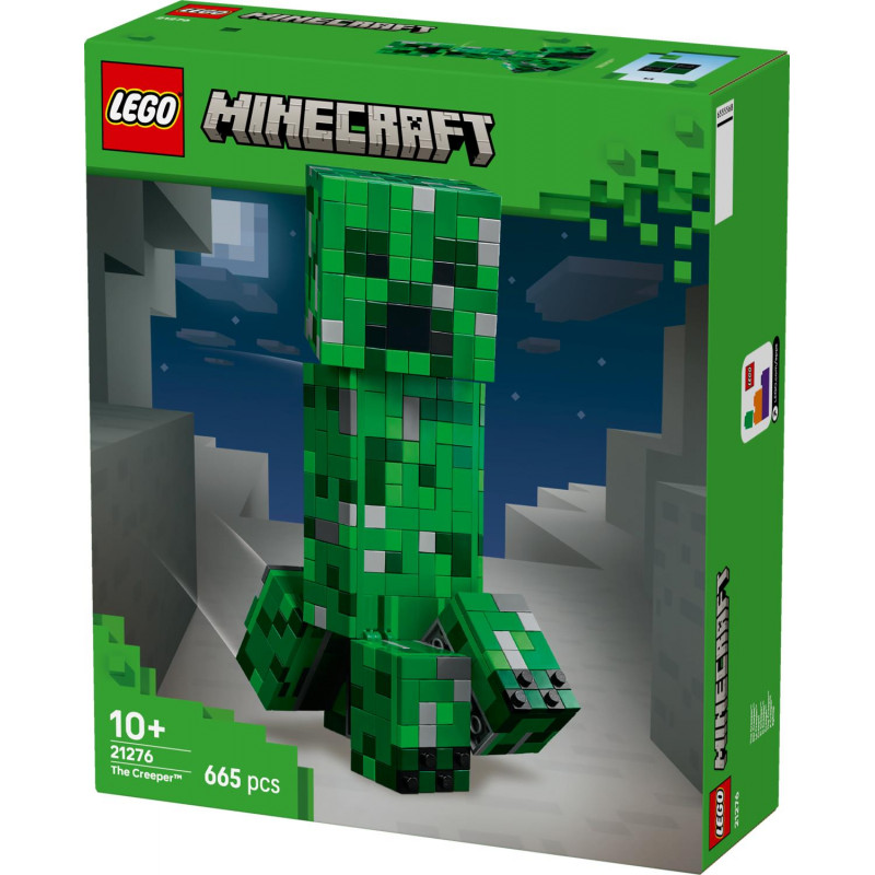 Lego Minecraft The Creeper 21276 - Afterpay Available!