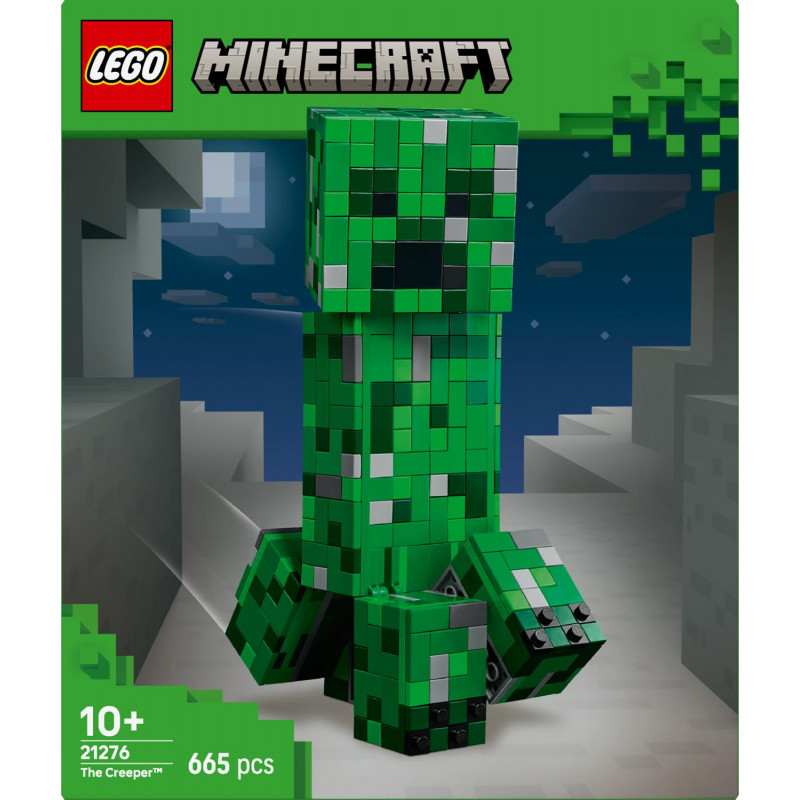 LEGO Minecraft The Creeper 21276 - Afterpay Available!