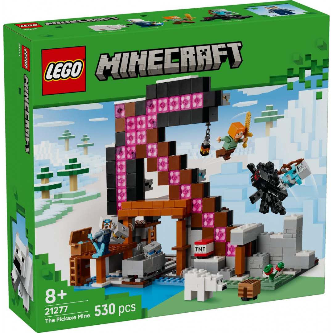 Lego Minecraft The Pickaxe Mine 21277 - Afterpay Available!