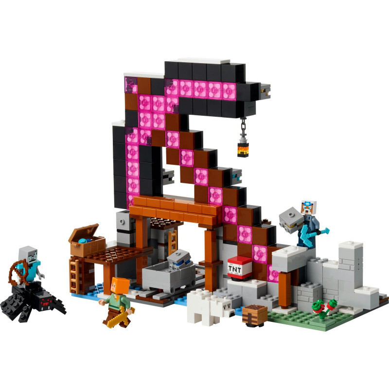Lego Minecraft The Pickaxe Mine 21277 - Afterpay Available!