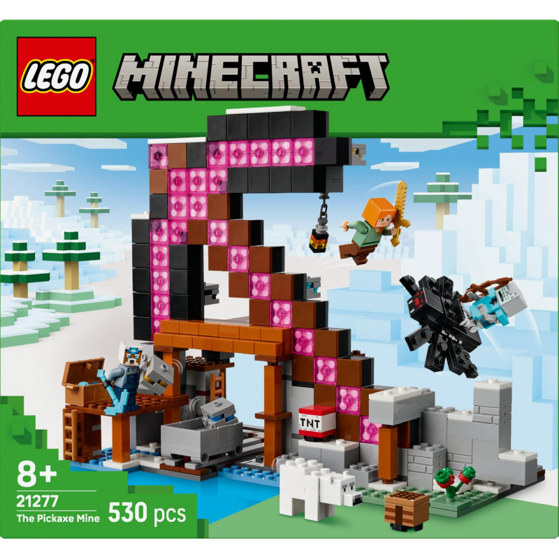 LEGO Minecraft The Pickaxe Mine 21277 - Afterpay Available!