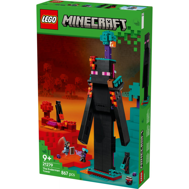 Lego Minecraft The Enderman Tower 21279 - Afterpay