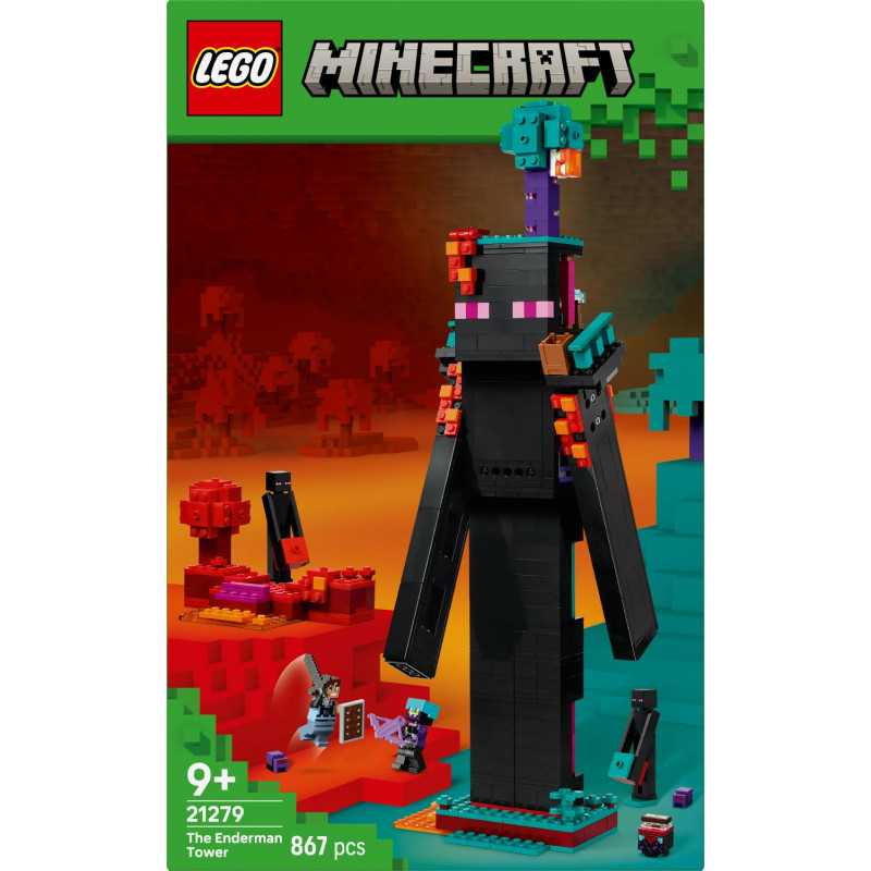Lego Minecraft The Enderman Tower 21279 - Afterpay
