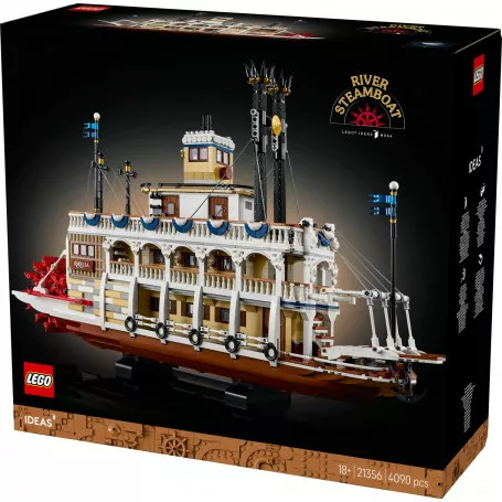 LEGO Ideas River Steamboat 21356 - Toyworld - EXCLUSIVE
